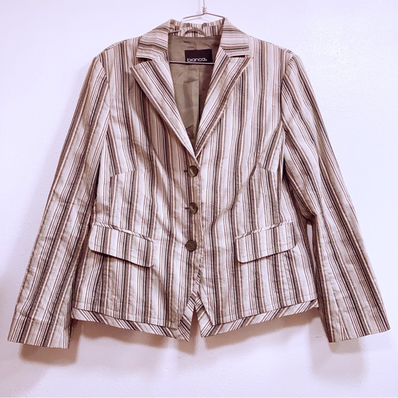 Bianca | Jackets & Coats | Bianca Blazer Office Wear Super Lightweight ...